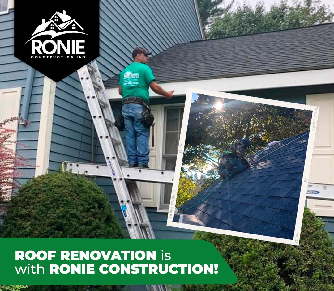 Roofing - Ronie Construction Inc